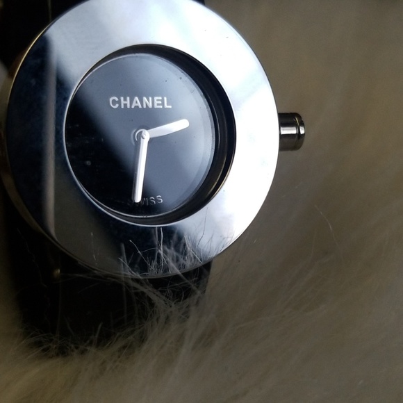 CHANEL | Accessories | Chanel Cut Veritable Watch | Poshmark